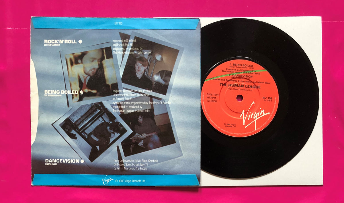 Human League - Holiday '80 E.P. Rock 'n' Roll + 2 Virgin Records 1980 – Punkrockdisco
